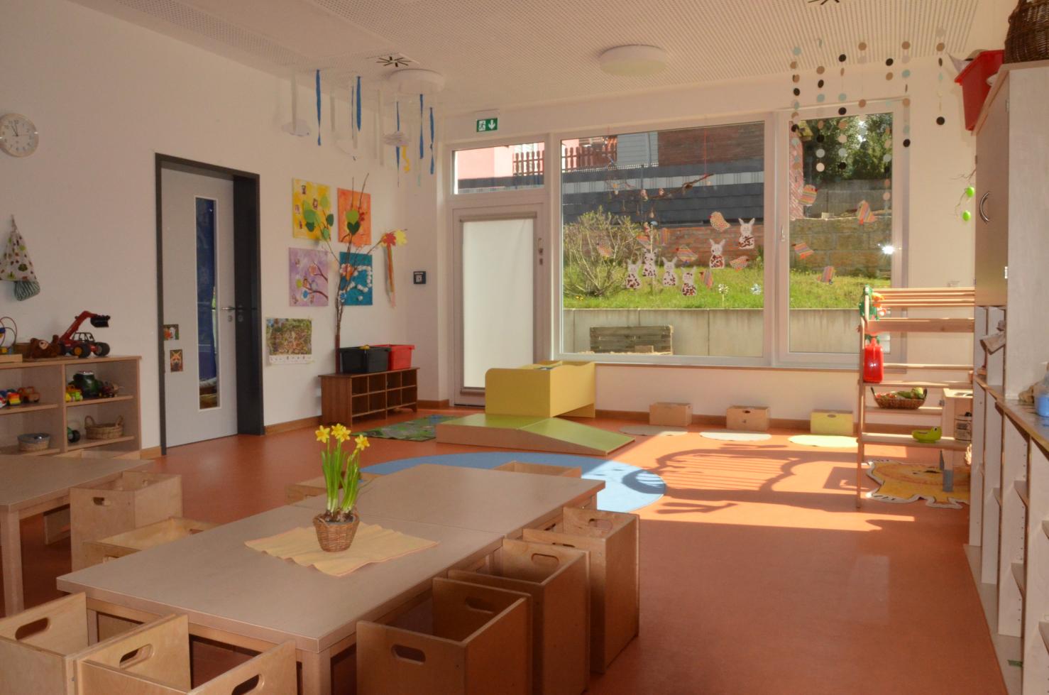 Kinderkrippe Poppenhausen – Haus Marienthal gGmbH, Evangelische Kinder ...